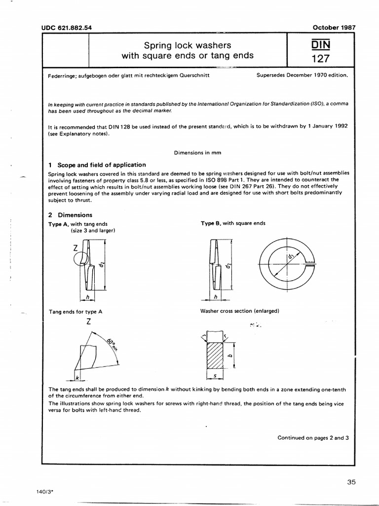 DIN 127 pdf