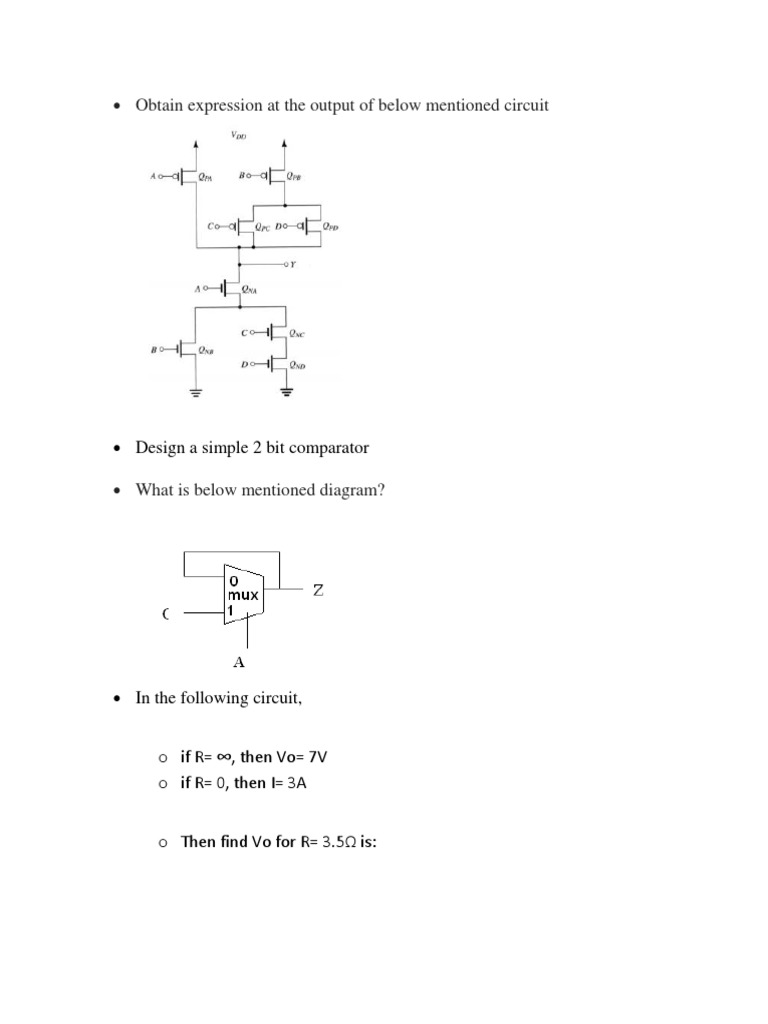Sample Paper.. | PDF | Cmos | Electronic Circuits