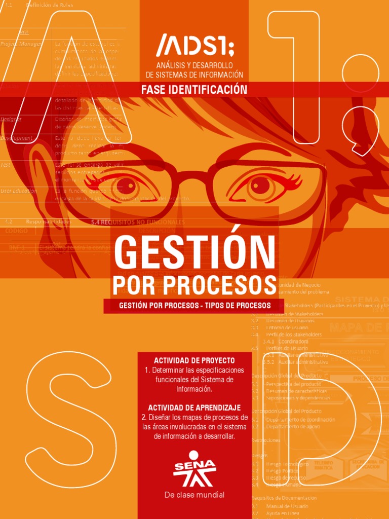 Gestión por Procesos: Guía ADSI | PDF | Negocios