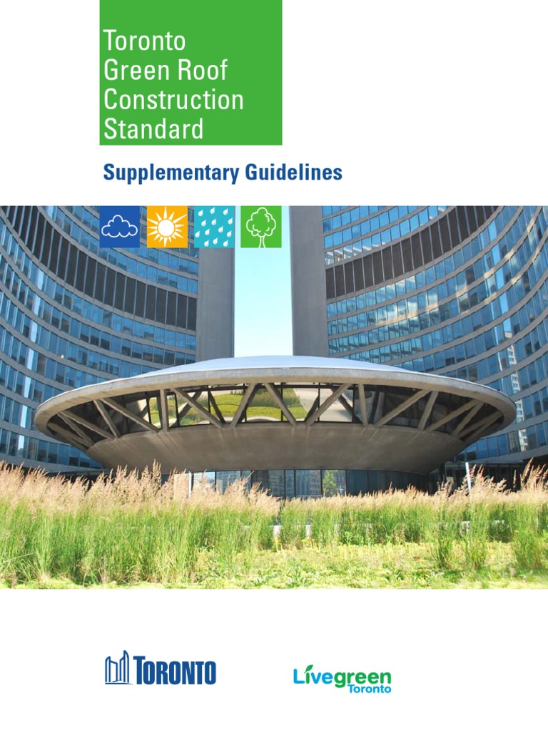 Toronto Green Roof Construction Standard: Supplementary Guidelines ...