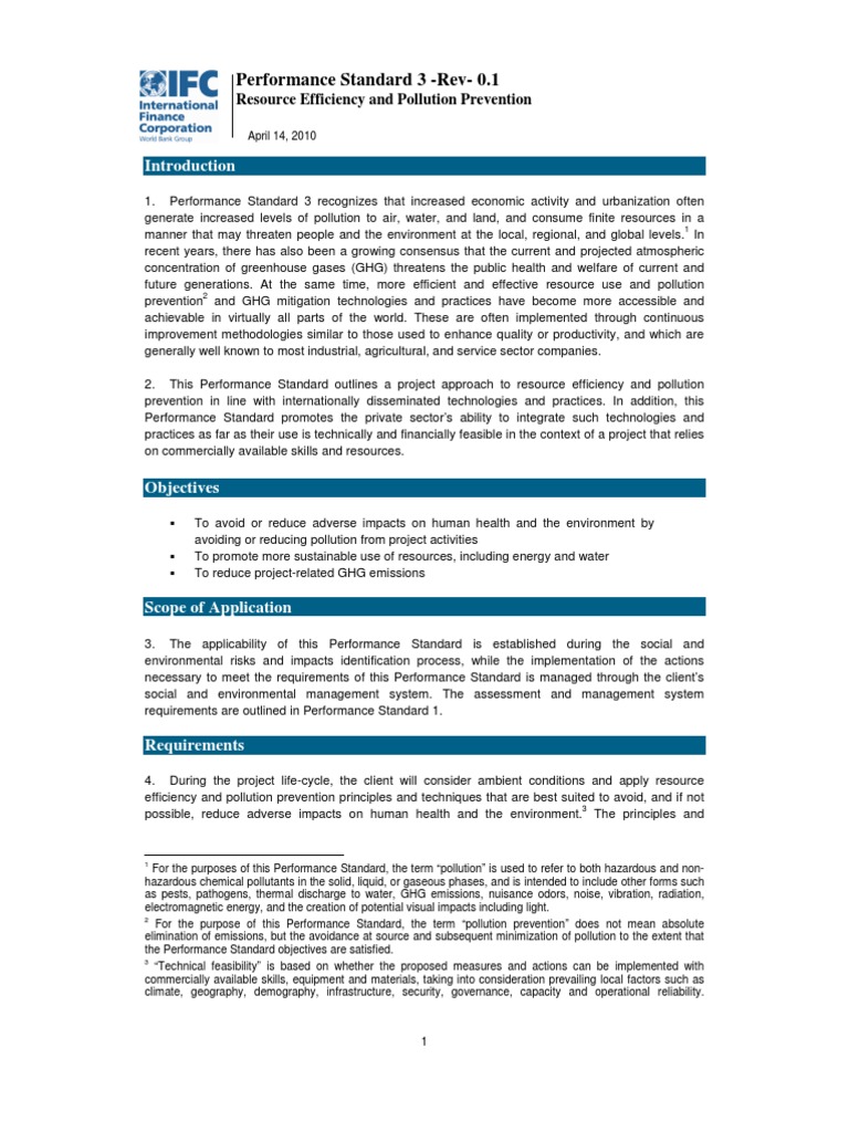 Resource Efficiency & Pollution Prevention Guide | PDF | Waste | Pesticide