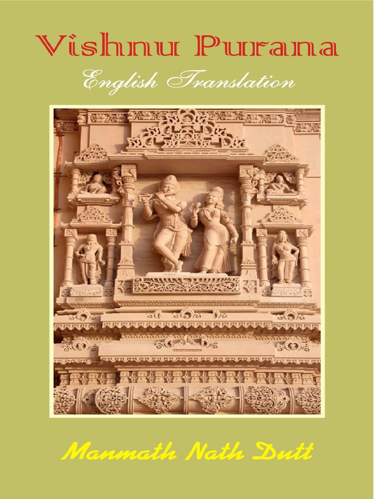 Vishnu Purana | PDF | Krishna | Hinduism