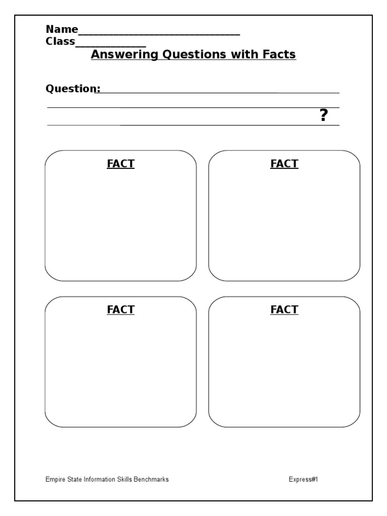 Express1-Answering Questions With Facts | PDF | Computers