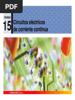 Tema 2 La Electricidad I | PDF | Vatio | Corriente eléctrica