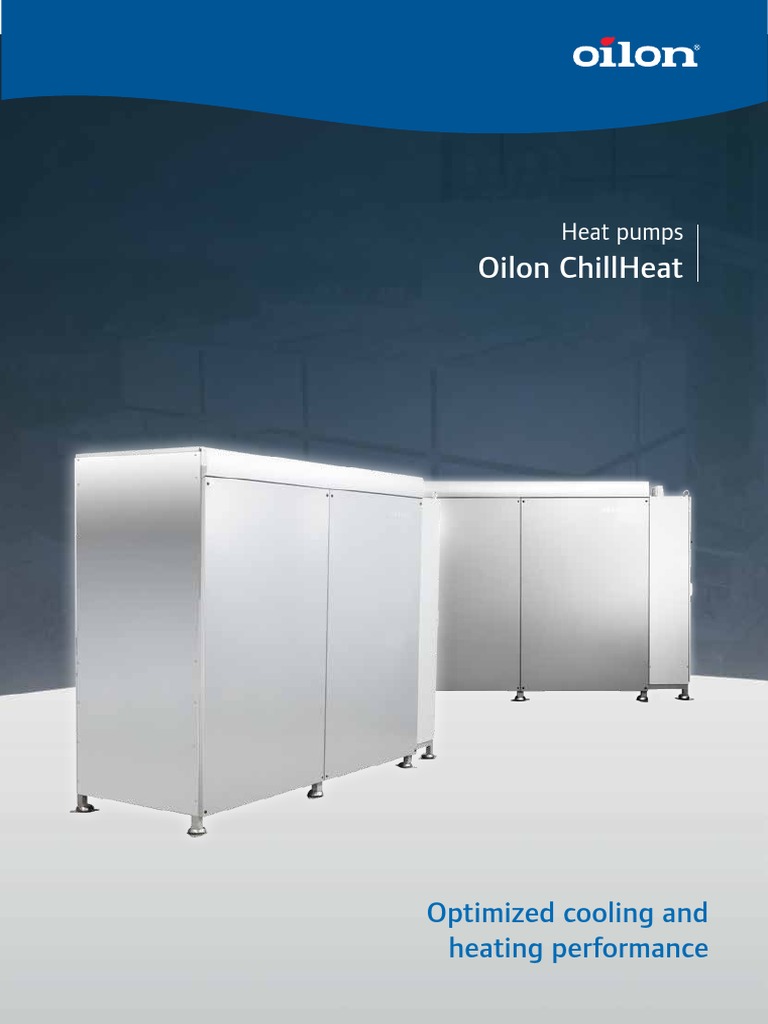 Oilon Chillheat: Optimized Cooling and Heating Performance | PDF | Heat ...