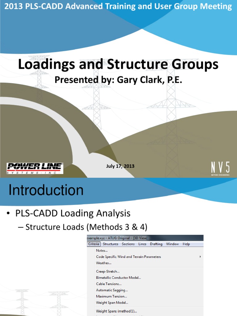 Loadings and Structure Groups | PDF | Structural Load | Strength Of ...