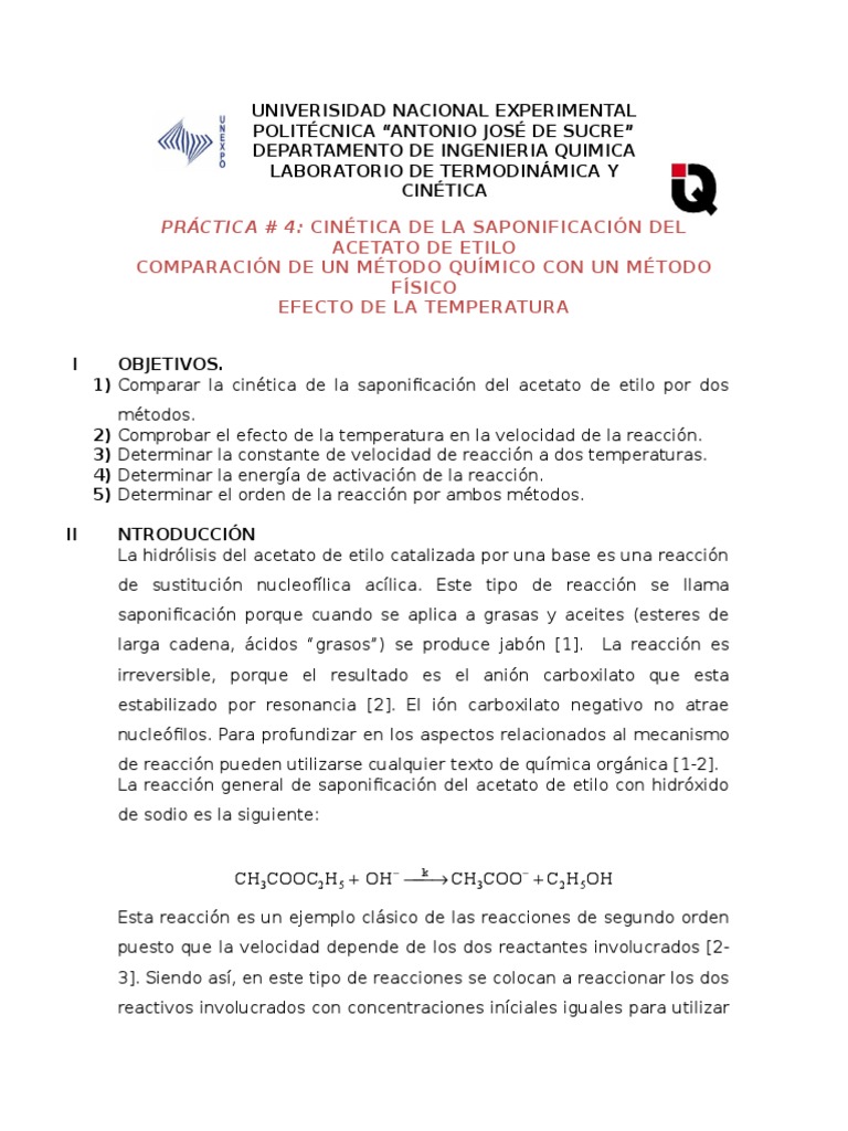 Practica 4 Lab de Termo | PDF