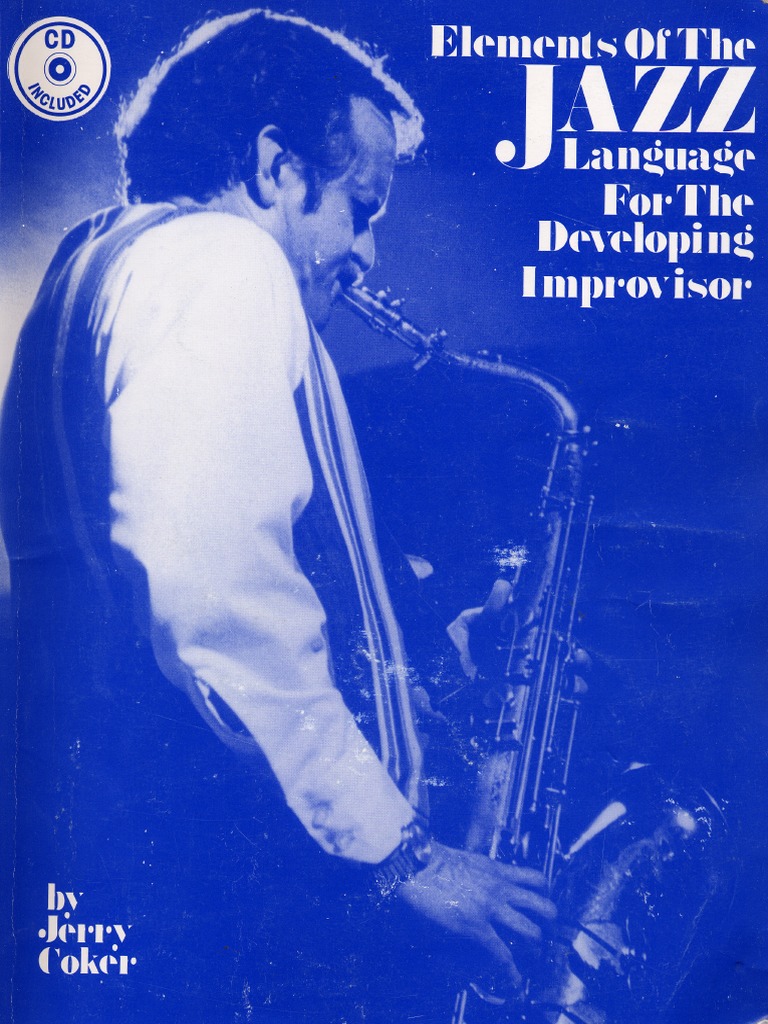 COKER Jerry Elements of The Jazz Language PDF | PDF