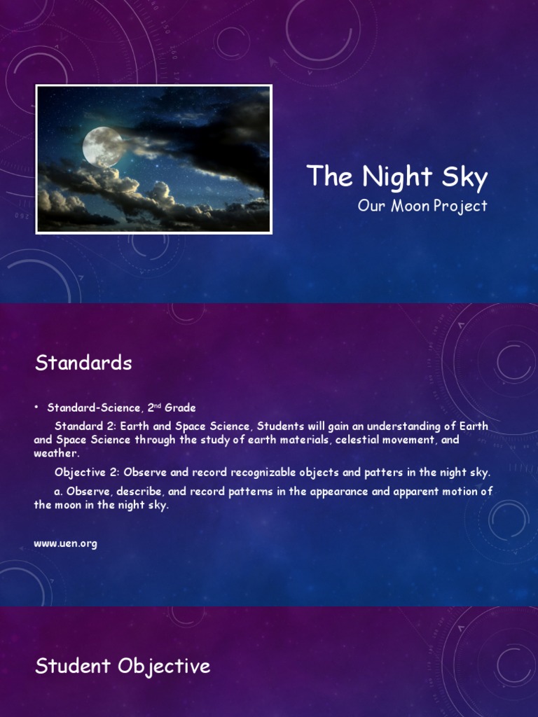 The Night Sky | PDF | Science & Mathematics | Religion & Spirituality