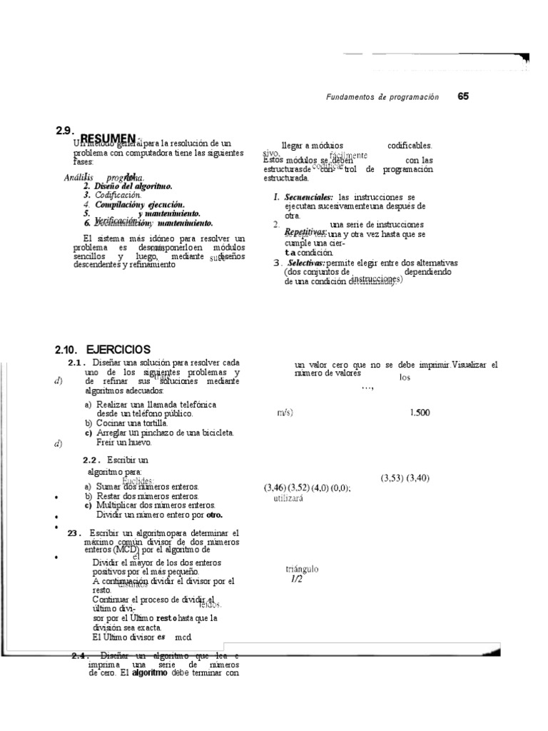 Programacion en C - Luis Joyanes Aguilar, Ignacion Zahonero Martinez | PDF | Algoritmos ...