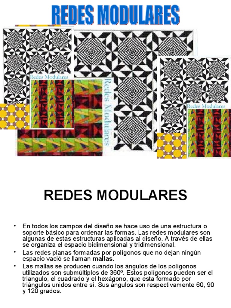 Red Modular | PDF | Triángulo | Geometría euclidiana