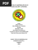 Askep Anemia: Pendekatan SDKI SLKI SIKI | PDF
