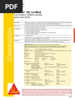 Product Data Sheet SP-2888 RG | PDF | Epoxy | Polyurethane