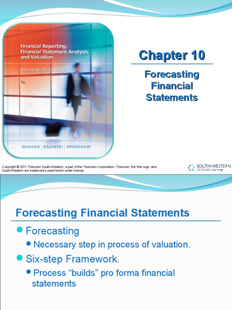 Forecasting Financial Statements | PDF | Equity (Finance) | Retained ...