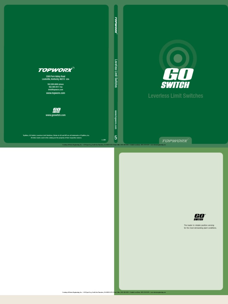Go Switch Product Catalog | PDF | Switch | Electrical Wiring