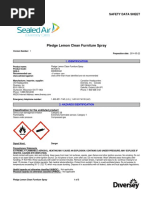 Material Safety Data Sheet - Solvent Cement SC125 and SC250 | PDF ...