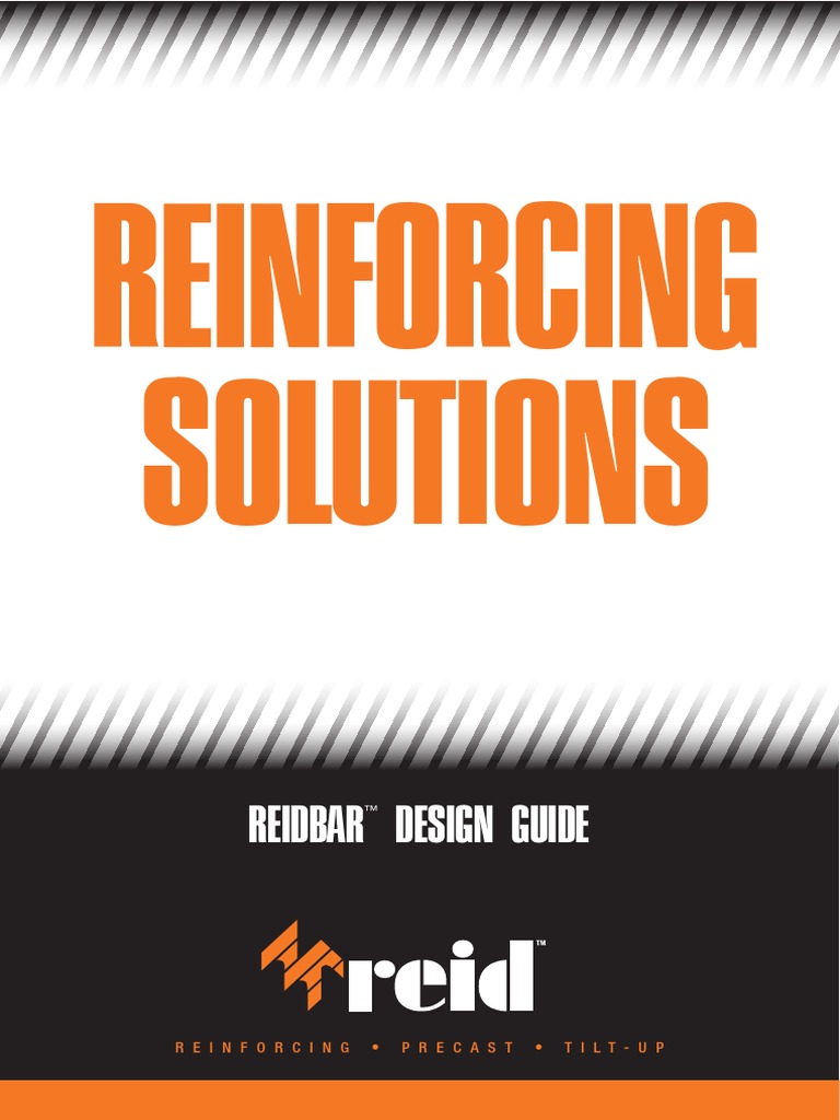 ReidBar Design Guide 2008 - R | PDF | Galvanization | Corrosion