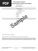 Conners 3 Self Report Assessment PDF | PDF | Diagnostic And Statistical ...