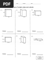 Volume and Capacity Explained for Kids | PDF | Litre | Volume