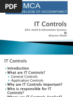 ITGC Audit Program Sample PDF | PDF | Disaster Recovery | Backup