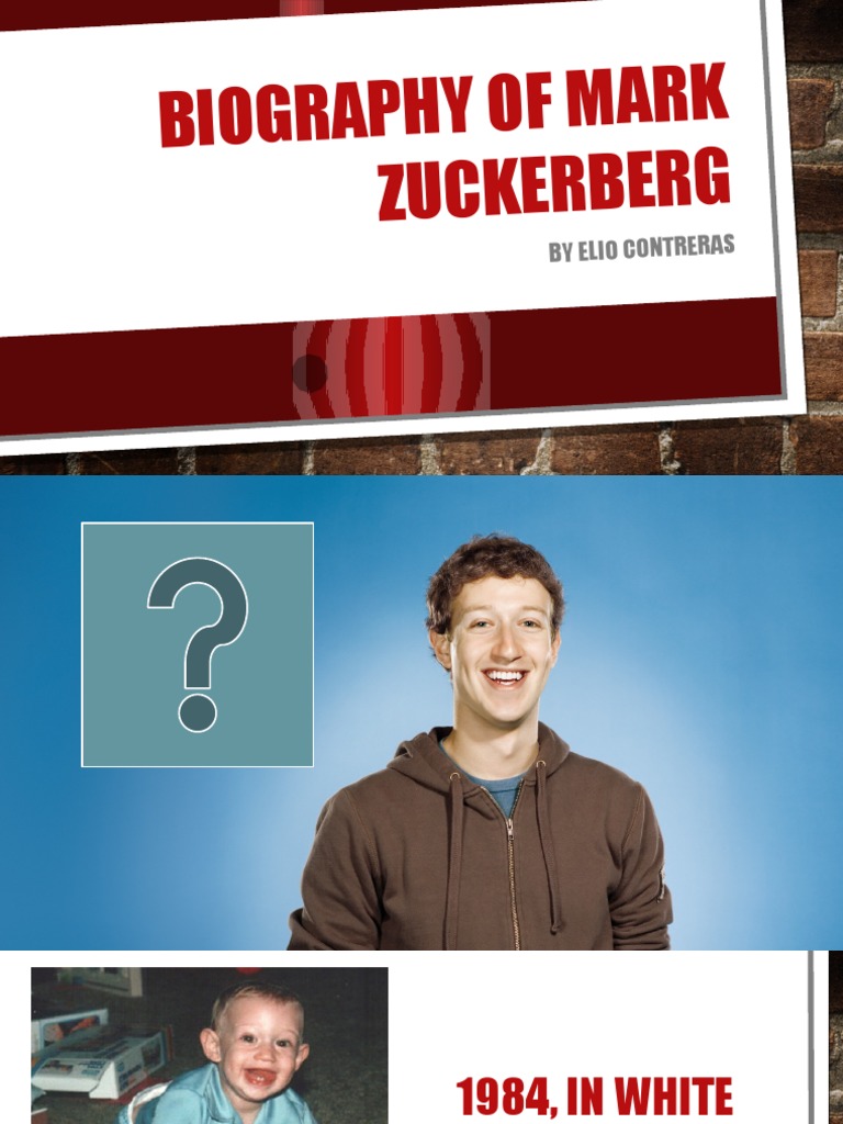 Biography Of Mark Zuckerberg Pdf