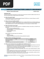 Welcar Offshore Construction Insurance Policy | PDF