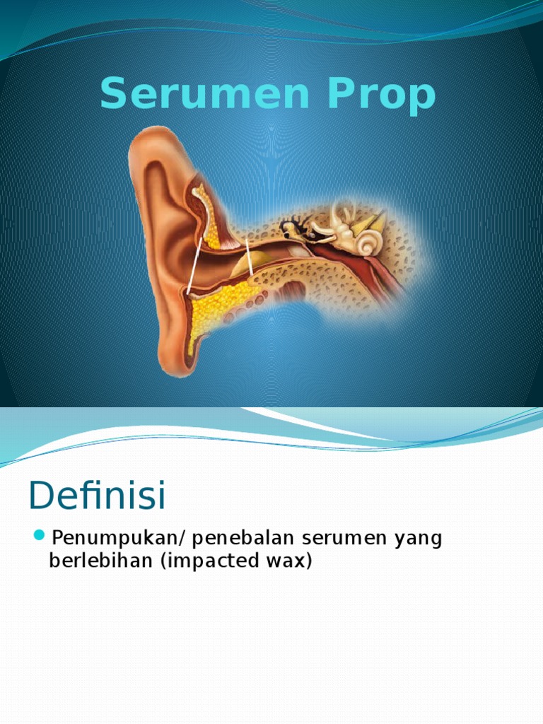 Serumen Prop | PDF