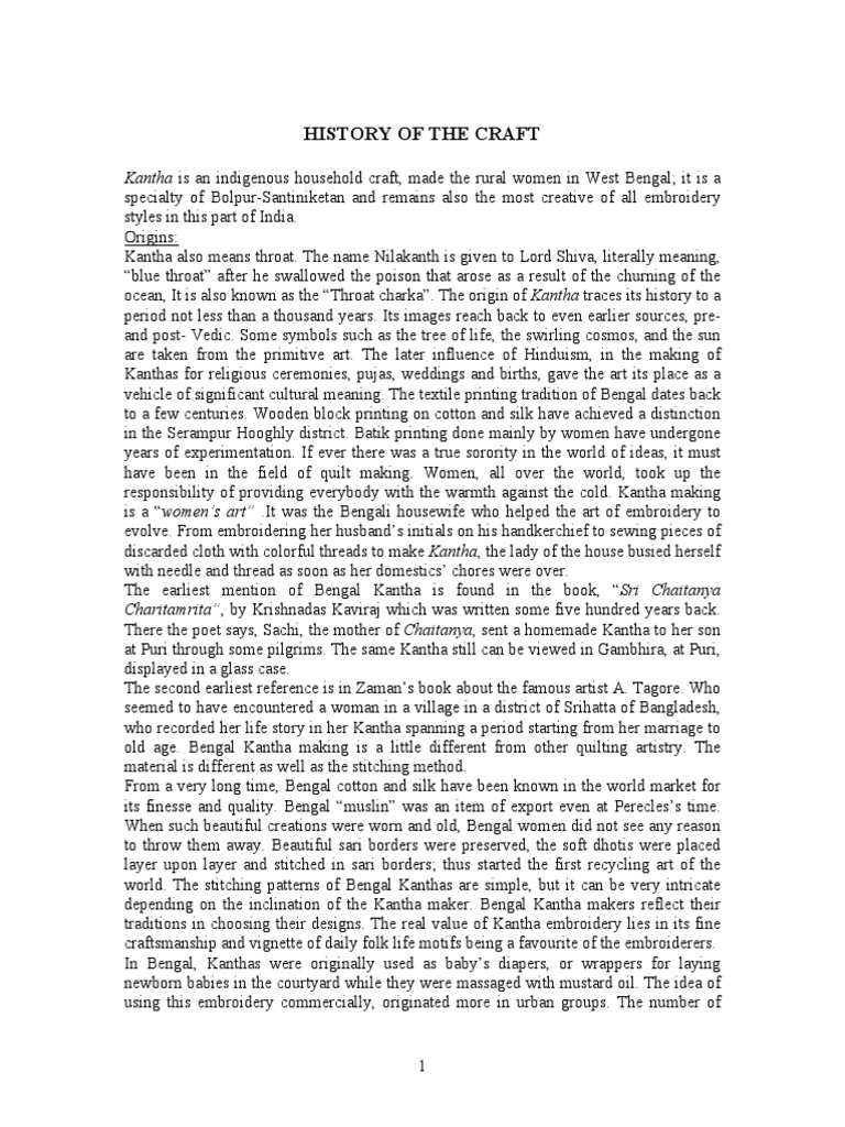 Hat - Making Process | Download Free PDF | Embroidery | Quilt