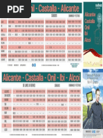R2 Nord Train Timetable Barcelona | PDF
