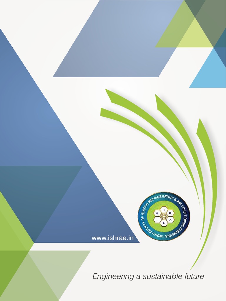 Ishrae Brochure | PDF | Hvac | Science And Technology