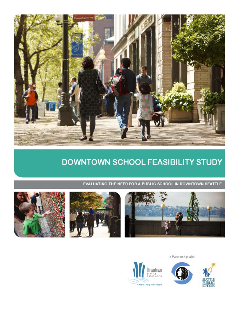 Downtown Seattle School Feasibility Study | PDF | Schools | Business