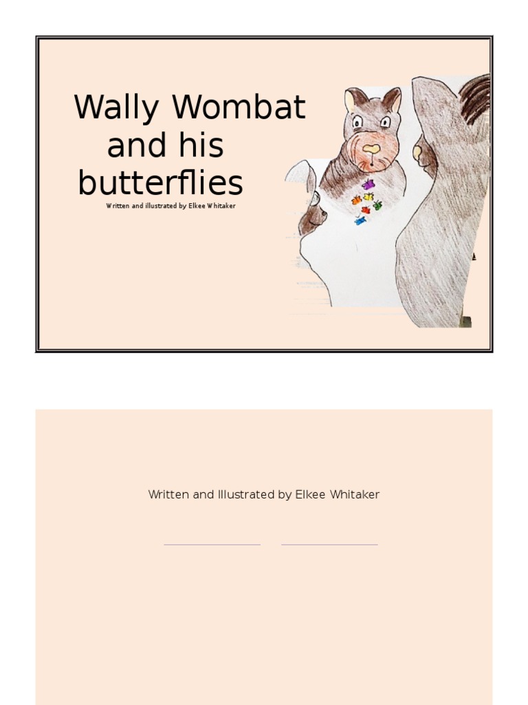 Wally Wombat's Performance Anxiety | PDF | Anxiety