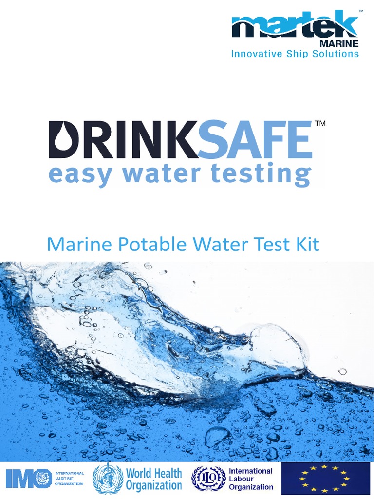 Water Testing Method For Marine Applications | PDF | Drinking Water ...