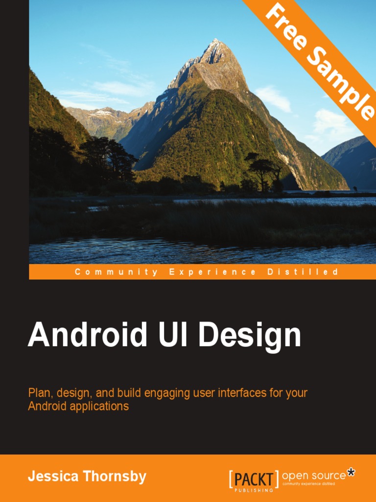 Android UI Design - Sample Chapter | PDF | Android (Operating System ...