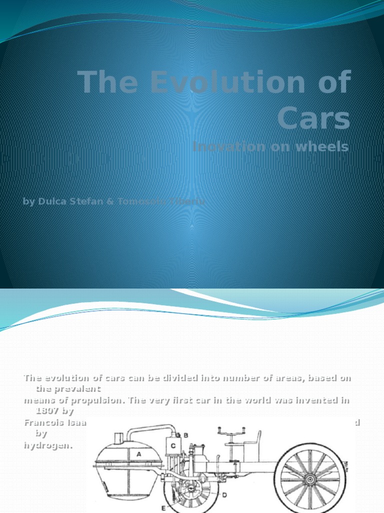 Timeline of Car Evolution 1886-2025 | PDF | Car | Wheeled Vehicles