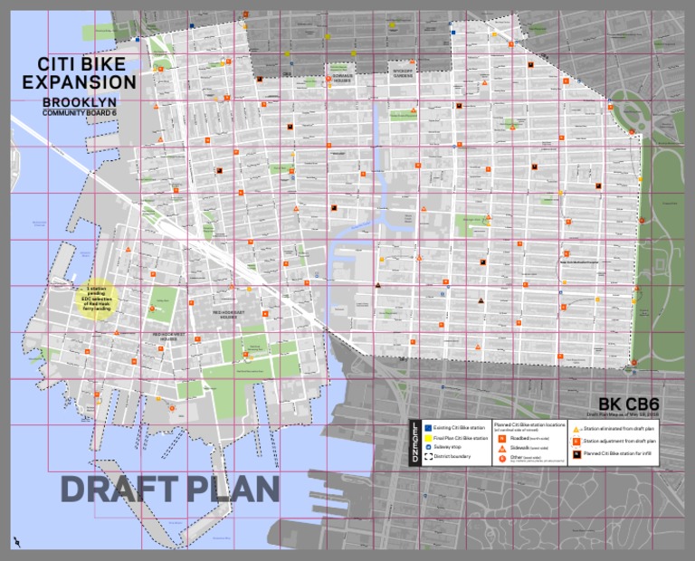 Brooklyn CB6 Citi Bike Plan 2016 | PDF | Adventure Travel | Human ...