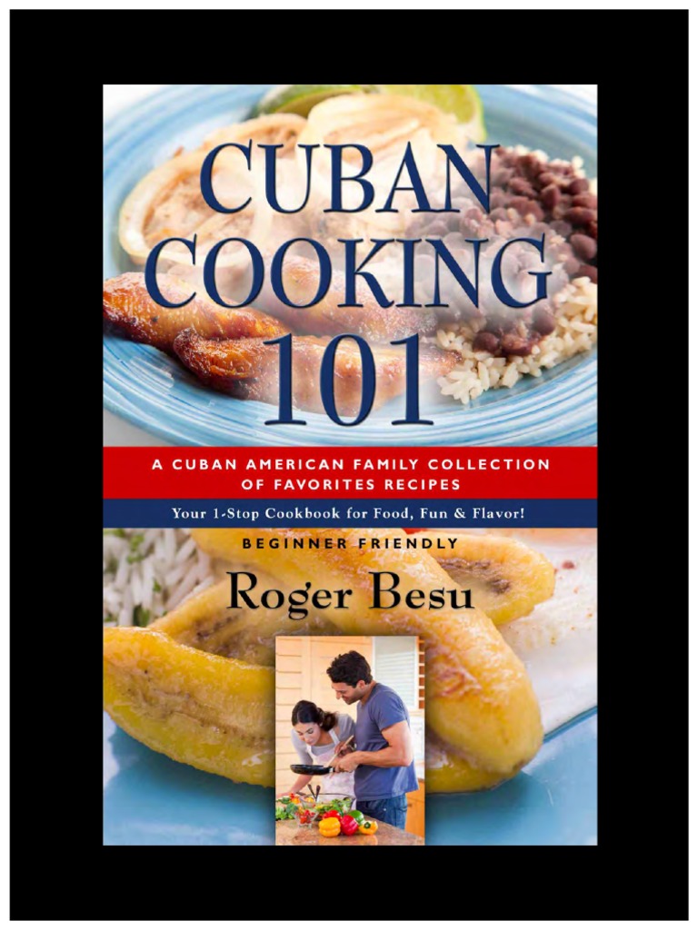 Cuban Cooking Book | PDF | North American Cuisine | Food And Drink ...