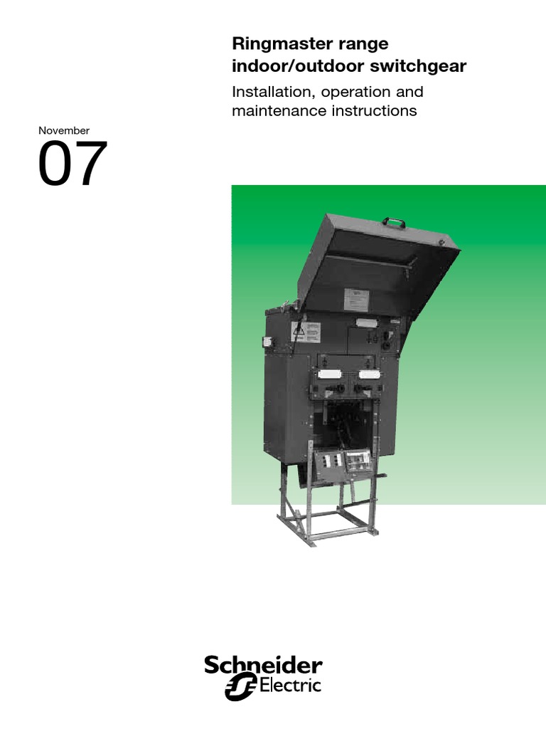 Ringmaster Nov07 SE6251 PDF | PDF | Screw | Fuse (Electrical)