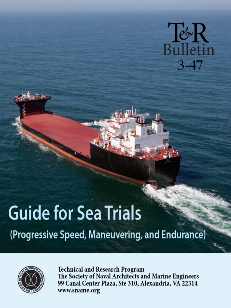 Sea Trial Procedure | PDF | Flow Measurement | Marine Propulsion