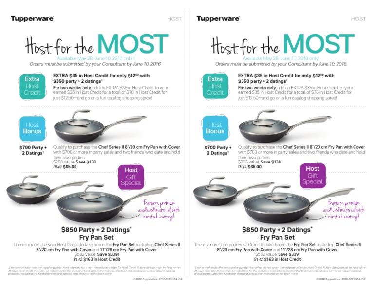 Wk23 24 Host Chef Series CA | PDF | Leisure | Business