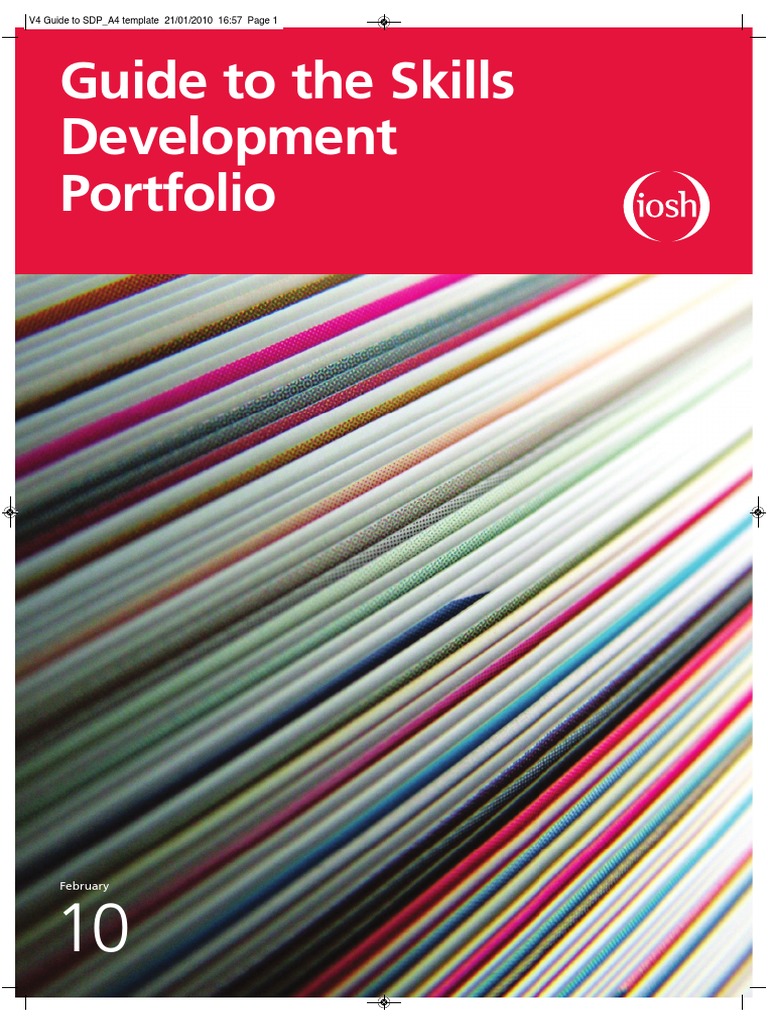 V4 Guide To SDP | PDF | Occupational Safety And Health | Risk