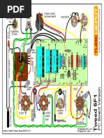 Fender "Champ Amp" Model 5F1 Annotated Schematic | PDF