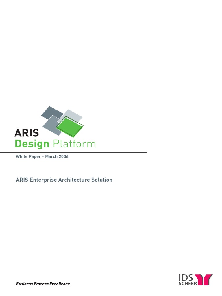 ARIS Enterprise Architecture Solution WP | PDF | Enterprise ...