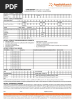 New GHPL Claim Form PDF | PDF | Patient | Insurance