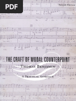 The craft of tonal counterpoint | Harmony | Chord (Music)