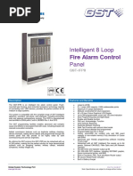 Intelligent Single and Double Loop Fire Alarm Panel: Description | PDF ...