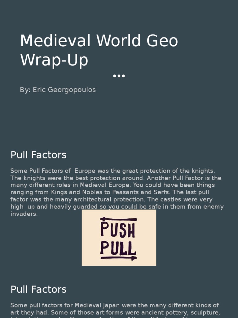 Medieval World Geo Wrap-Up | PDF