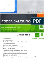 Tablas Poder Calorifico Combustibles PDF | PDF | Combustible diesel ...