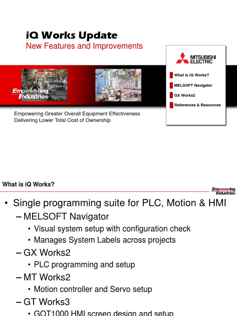 IQ Works Presentation | PDF | Software | Computer Networking