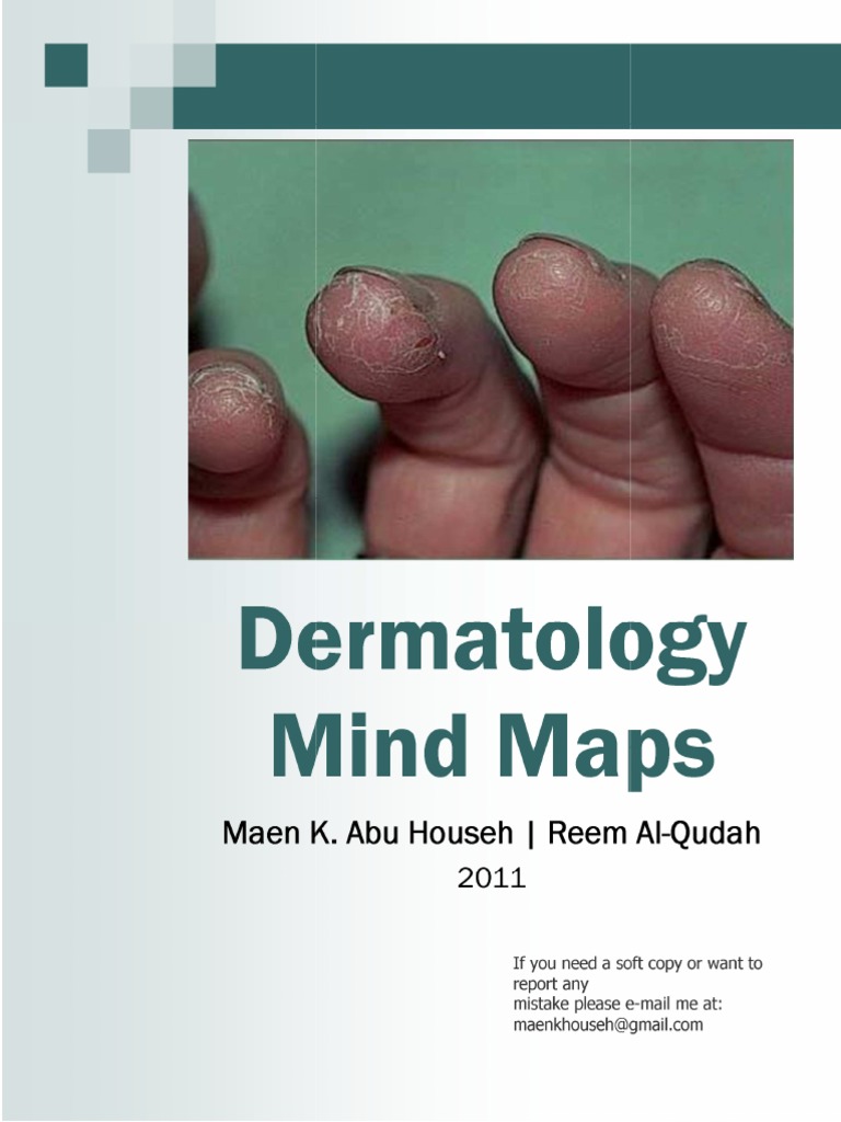 Dermatology Mind Maps | PDF